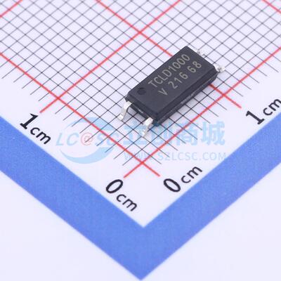 晶体管输出光耦 TCLD1000 SOP-4-2.54mm 原装正品 电子元器件配单