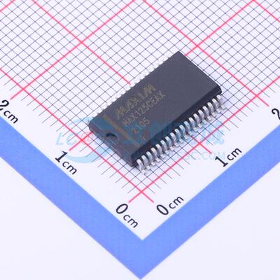 模数转换芯片ADC MAX125CEAX D SSOP-36-300mil 电子元器件配单