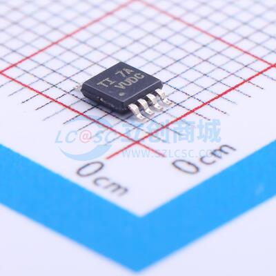 比较器 TLV3202AIDGK MSOP-8 原装正品 电子元器件配单