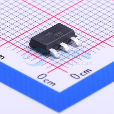 线性稳压器(LDO) UA78M05CDCYR SOT-223 原装正品 电子元器件配单