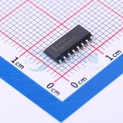 信号开关/编解码器/多路复用器 MC14511BDG SOIC-16 电子元器件