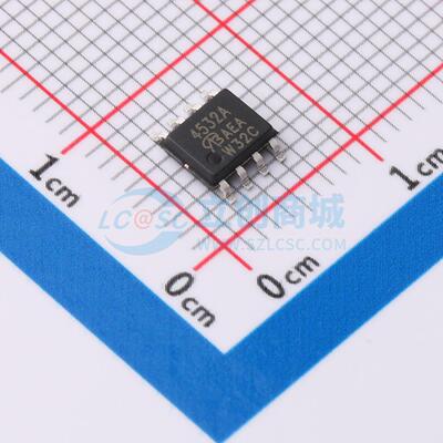 场效应管MOS SI4532ADY-T1-E3-VB SOP8 30V 8A VBsemi/微碧