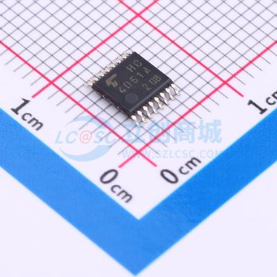 信号开关/编解码器/多路复用器 TC74HC4051AFT(EL) TSSOP-16 原装