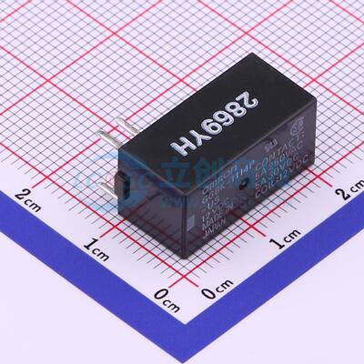 功率继电器 G6BK-1114P-US DC12 插件,9.8x19.9mm 电子元器件配单