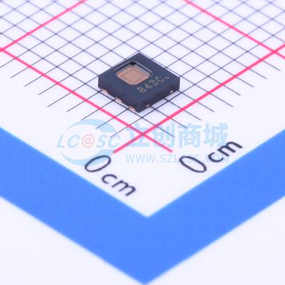 温湿度传感器 HDC2080DMBT WSON-6-EP(3x3) 原装 电子元器件配单