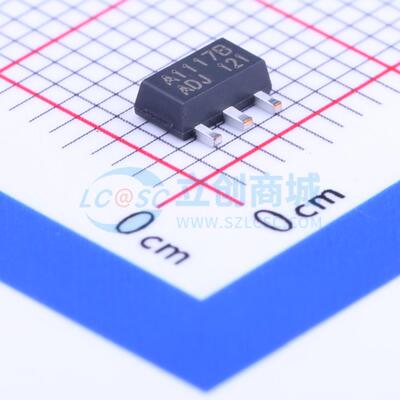 线性稳压器(LDO) CJA1117B-ADJ SOT-89 原装正品 电子元器件配单