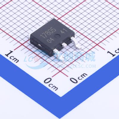 线性稳压器(LDO) BA17805FP-E2 TO-252 原装正品 电子元器件配单