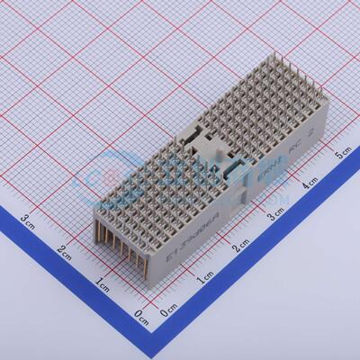 板对板与背板连接器 064097 插件,P=2mm 154P 直插 电子元器件