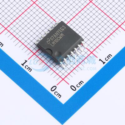 运算放大器 LM10CWMX/NOPB SOIC-14-300mil 原装 电子元器件配单