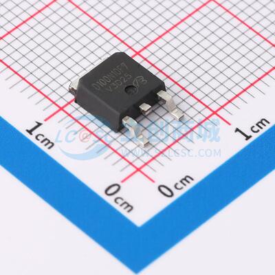 场效应管MOS STD100N10F7-VB TO-252 100V 70A VBsemi微碧