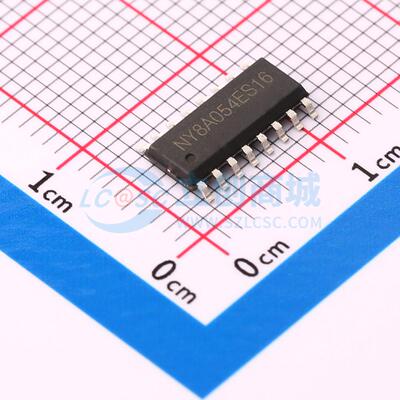 单片机(MCU/MPU/SOC) NY8A054E SOP-14 原装正品 电子元器件配单