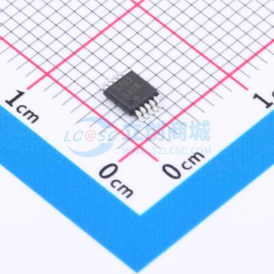 数模转换芯片DAC MAX5702BAUB+ MSOP-10 原装正品 电子元器件配单
