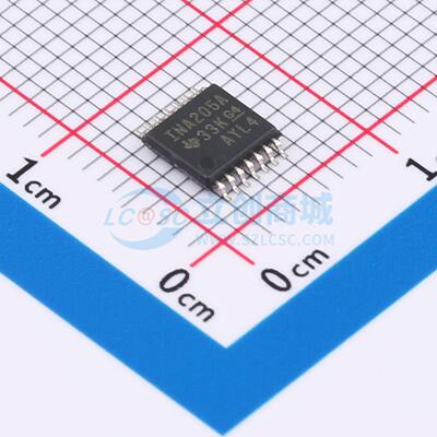 电流感应放大器 INA205AIPWR TSSOP-14 原装正品 电子元器件配单