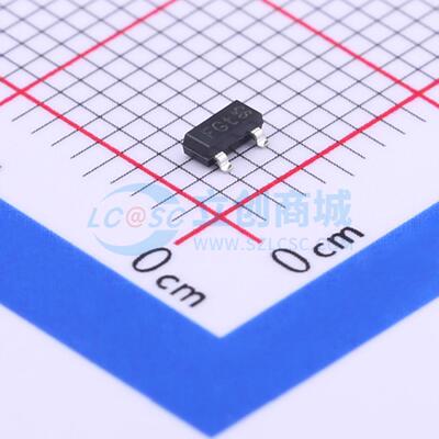 达林顿管 BCV47,215 SOT-23 NPN 60V Nexperia(安世) 电子元器件
