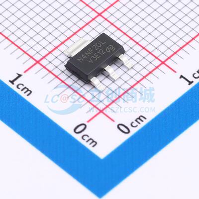 场效应管MOS STN4NF20L-VB SOT223-3 200V 1A VBsemi/微碧