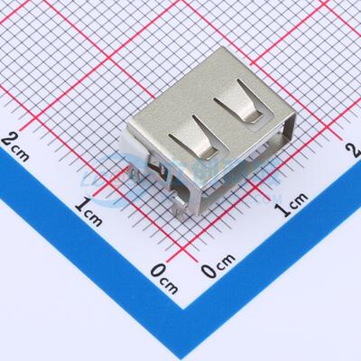 USB连接器 XUBF-012-0405 插件 母 4P 原装正品 电子元器件配单
