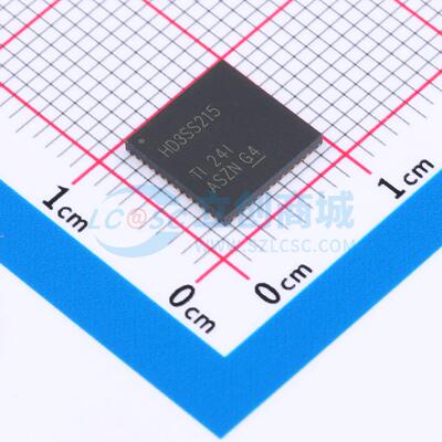 模拟开关/多路复用器 HD3SS215RTQR HVQFN-56-EP(8x8) 电子元器件
