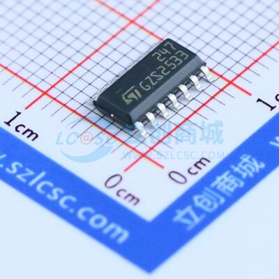 FET输入运放 LF247DT SOIC-14 原装正品 电子元器件配单