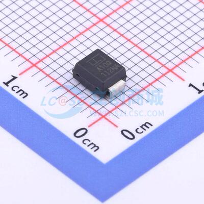 TVS/ESD管 1KSMB33A DO-214AA(SMBJ) 28.2V 21.9A Littelfuse力特
