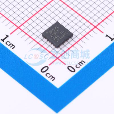 单片机(MCU/MPU/SOC) ATTINY817-MF QFN-24-EP(4x4) 电子元器件