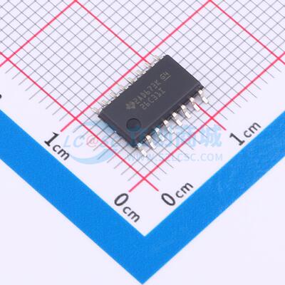 RS-485/RS-422芯片 AM26C31INSR SOIC-16-208mil 电子元器件配单