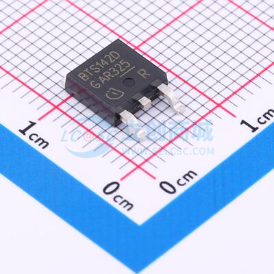 功率电子开关 BTS142D TO-252-3 原装正品 电子元器件配单