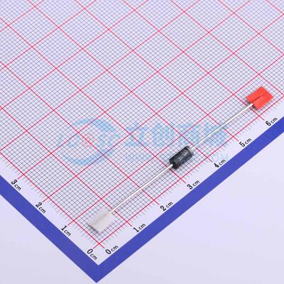 TVS/ESD管 SAC5.0/B DO-15(DO-204AC) 5V 44A 君耀