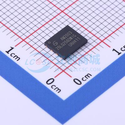 NOR FLASH GD25LQ256DWIGR WSON-8-EP(5x6) 原装 电子元器件配单