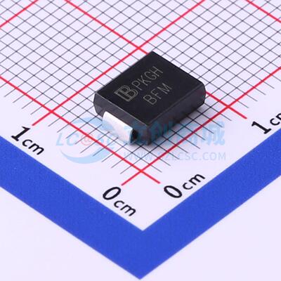 TVS/ESD管 SMCJ33CA-AT/TR13 SMC(DO-214AB) 33V 28.2A 君耀