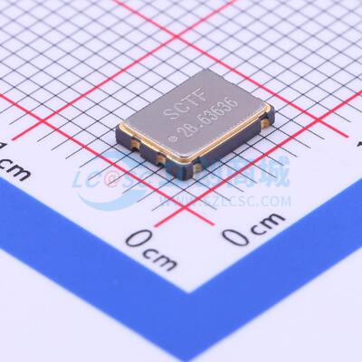有源晶振 S7D28.636360B20F30T SMD7050-4P 28.63636MHz 原装正品
