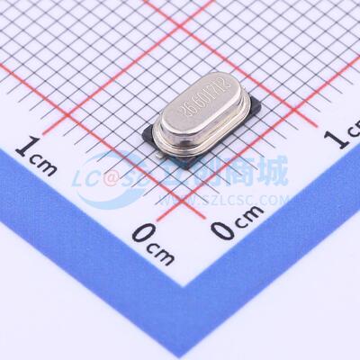 无源晶振 26.601712M 20PF 30PPM HC-49S-SMD-2P-Mini 26.601712M