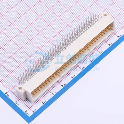 板对板与背板连接器 5650473-5 弯插,P=2.54mm 弯插 电子元器件