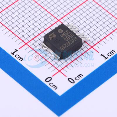 功率电子开关 VN5R003HTR-E TO-252-7 原装正品 电子元器件配单