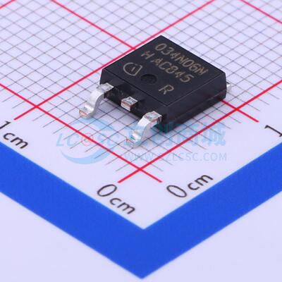 场效应管MOS IPD034N06N3G TO-252-2(DPAK) 60V 100A 原装正品