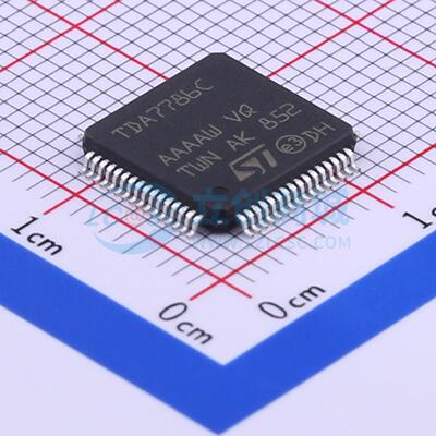 无线收发芯片 TDA7786CTR LQFP-64(10x10) 原装 电子元器件配单