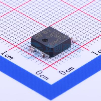 场效应管(MOSFET) STD3NK100Z TO-252-2(DPAK) 1kV 2.5A ST(意法