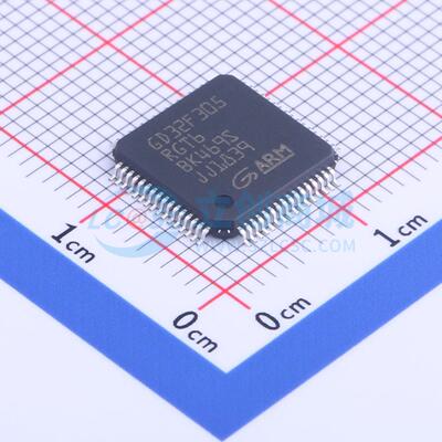 单片机(MCU/MPU/SOC) GD32F305RGT6 LQFP-64(10x10) 电子元器件