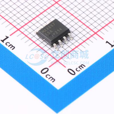 线性稳压器(LDO) MAX667ESA+T SOIC-8 原装正品 电子元器件配单