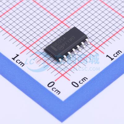 缓冲器/驱动器/收发器 MM74HC125M SOIC-14 原装 电子元器件配单