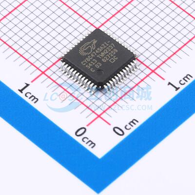 单片机(MCU/MPU/SOC) CY8C4745AZI-S413 TQFP-48(7x7) 电子元器件