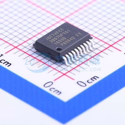 时钟缓冲器/驱动器/分配器 74FCT3807DPYGI SSOP-20 电子元器件