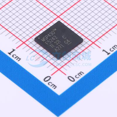 单片机(MCU/MPU/SOC) MSP430F5242IRGZR VQFN-48-EP(7x7) 原装