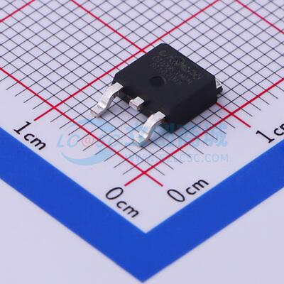 场效应管MOS CRTD063N04L TO-252-2 40V 80A CRMICRO(华润微)