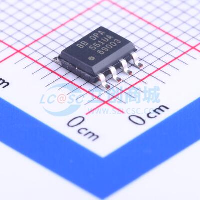 运算放大器 OPA551UA/2K5E4 SOIC-8 原装正品 电子元器件配单