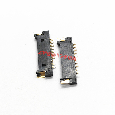 宏致ACES原装1.25mm卧贴针座