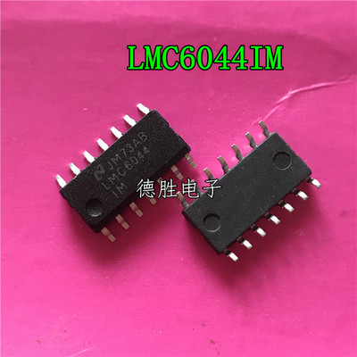 LMC6044IMX LMC6044AIM LMC6044IM SOP-14 运算放大器 全新正品