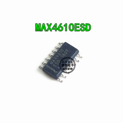 MAX4610ESD  MMAX4610 SOP14 全新原装 现货 专业BOM配单