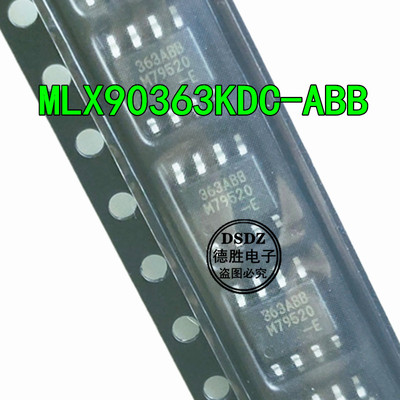 MLX90363KDC-ABB  丝印 363ABB SOP8全新进口芯片IC现货
