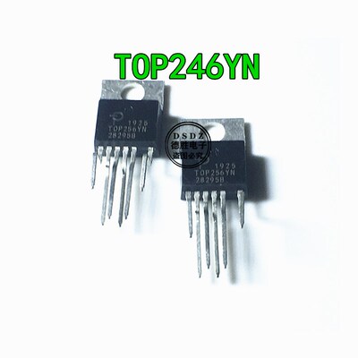 TOP246YN TOP246 TO-220 液晶维修 电源管理芯片 全新进口