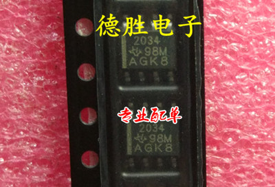TPS2034DR    TPS2034  全新IT原装现货    一个起直拍